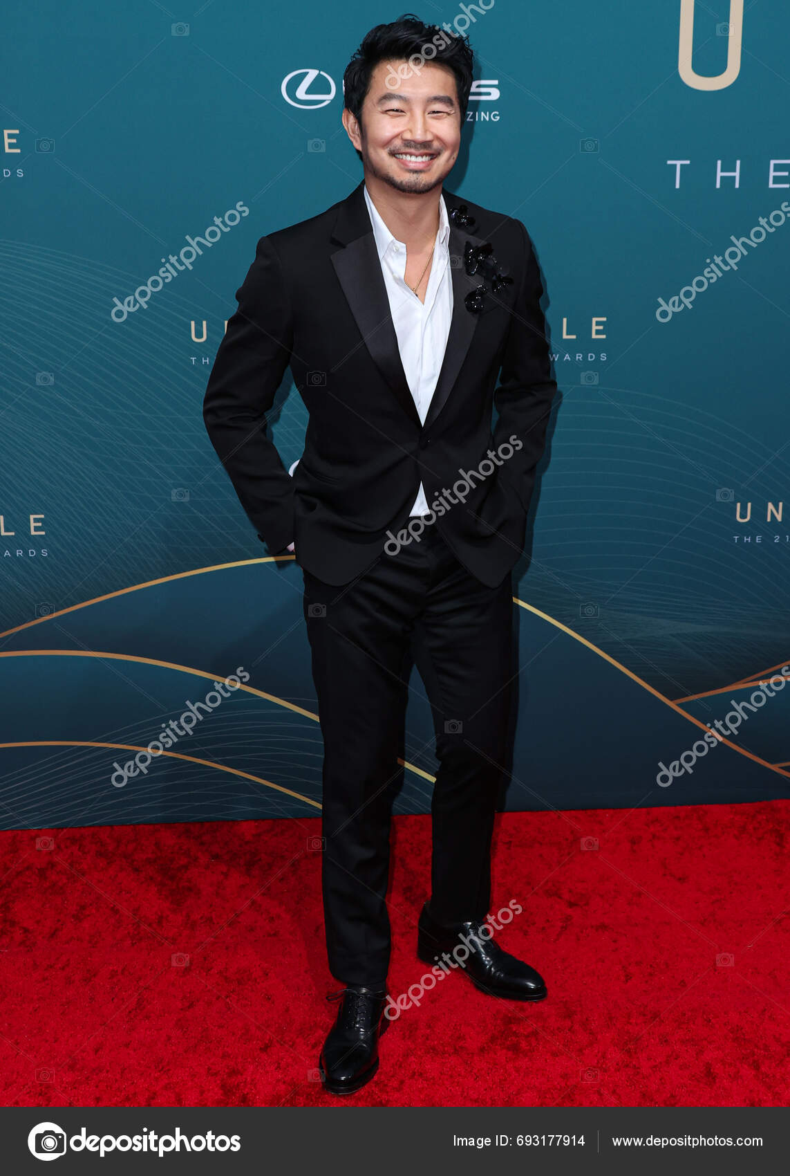 Canadian Actor Simu Liu Arrives 21St Annual Unforgettable Gala Asian ...