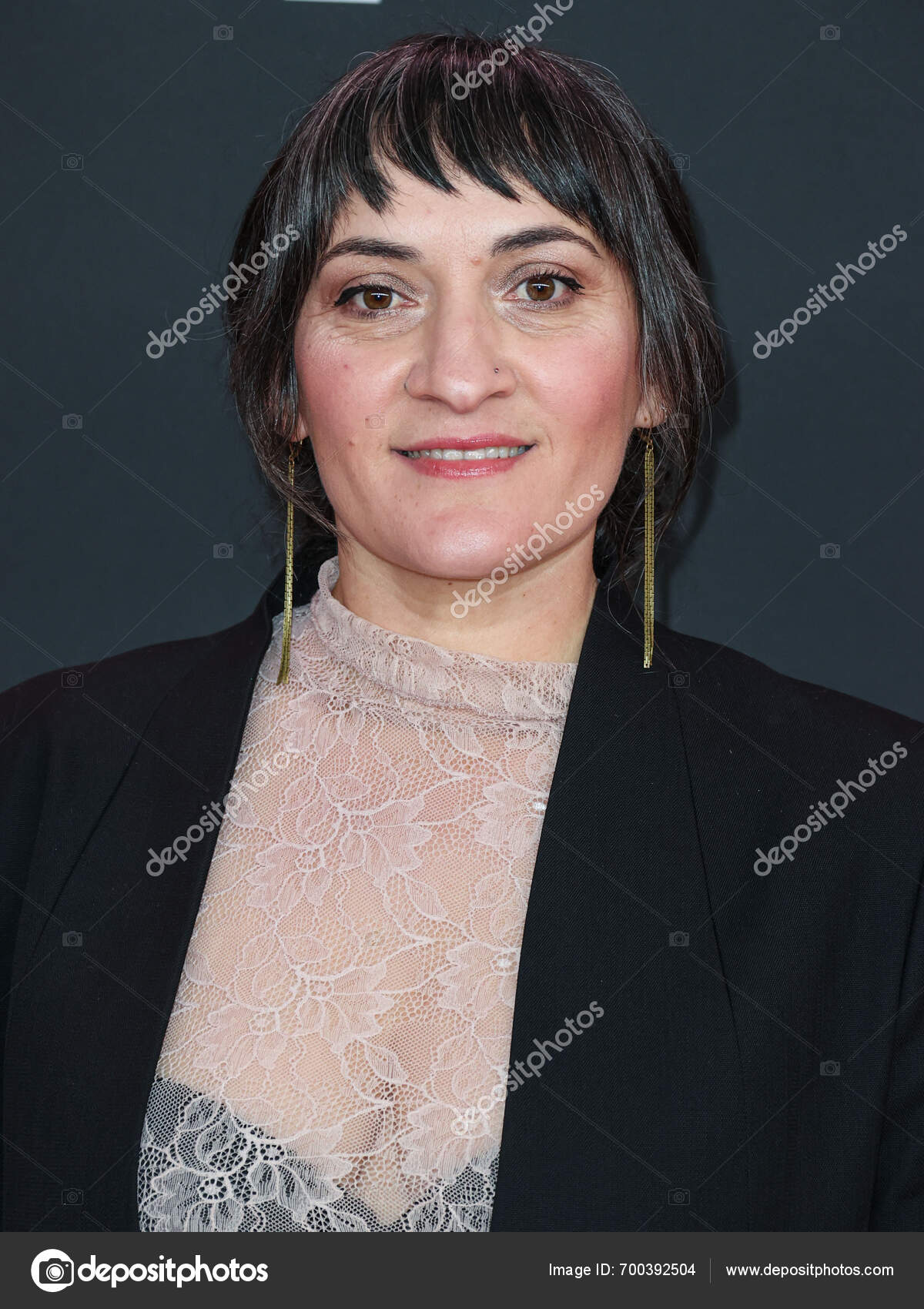 Sevdije Kastrati Arrives Los Angeles Premiere Vertical Entertainment's ...
