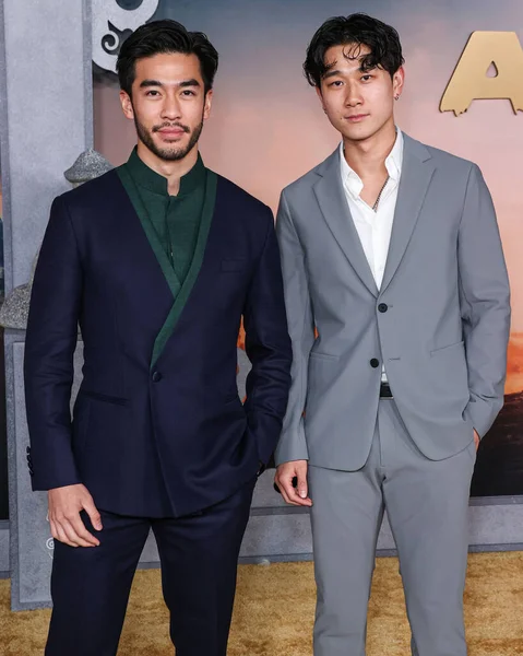 Daniel Chang y Sam Song Li llegan al estreno mundial de la primera temporada de 'Avatar: The ...