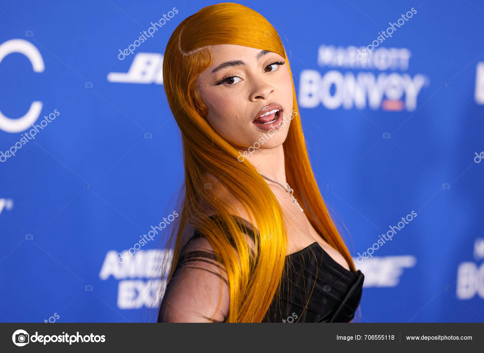 Ice Spice Arrives 2024 Billboard Women Music Held Youtube Theater ...