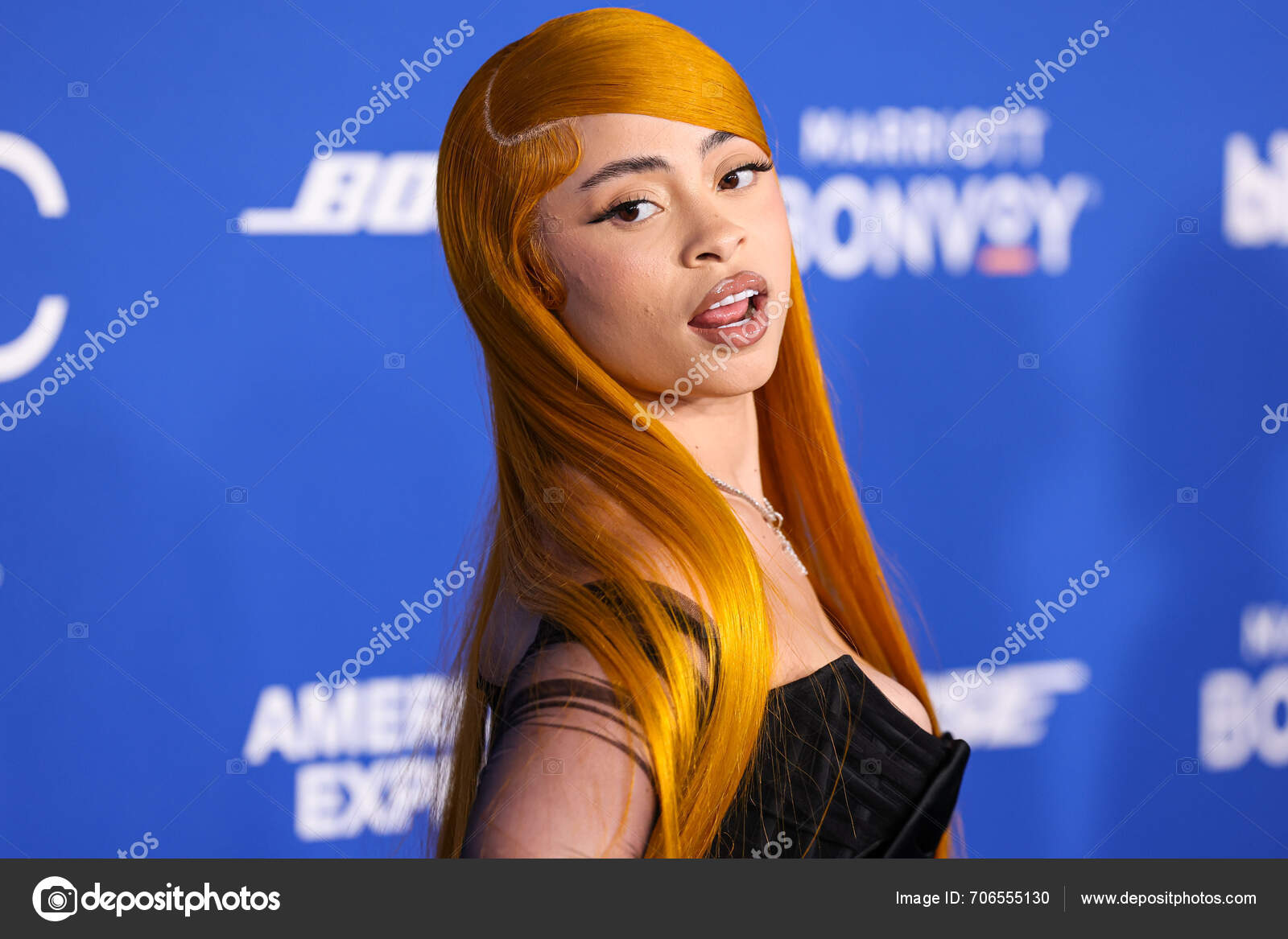 Ice Spice Arrives 2024 Billboard Women Music Held Youtube Theater ...