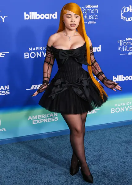 Ice Spice llega al Billboard Women In Music 2024 celebrado en el ...
