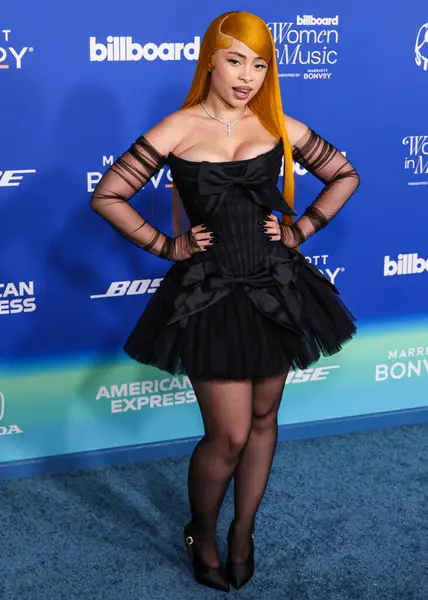 Ice Spice llega al Billboard Women In Music 2024 celebrado en el ...