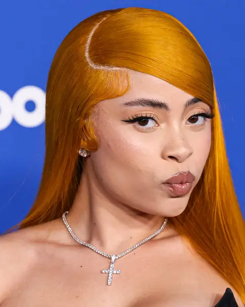 Ice Spice Arrives 2024 Billboard Women Music Held Youtube Theater ...