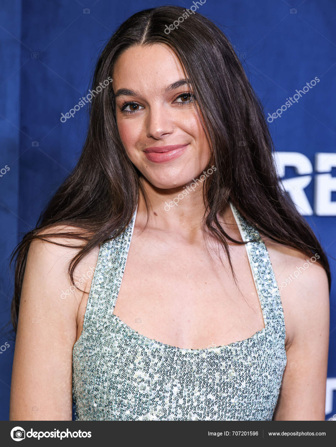 Ally Lewber Arrives Directv Streaming Stars Oscar Viewing Party 2024 ...