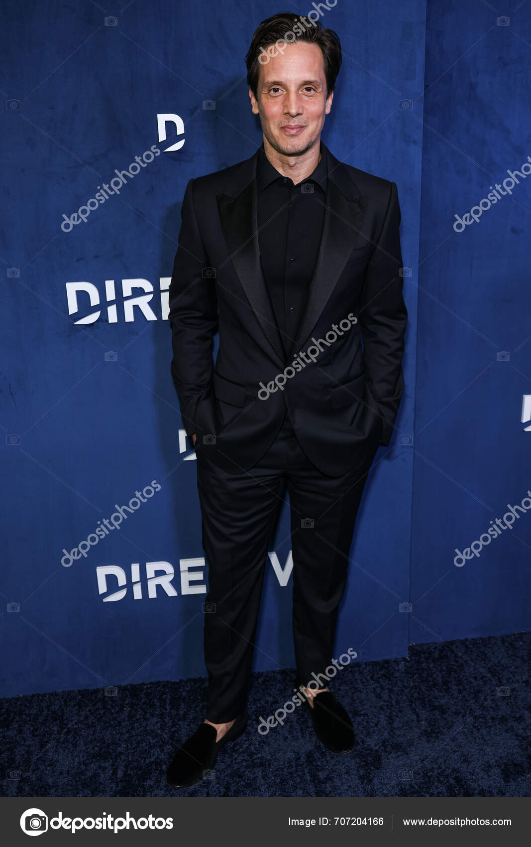 John Giordano Arrives Directv Streaming Stars Oscar Viewing Party 2024 ...