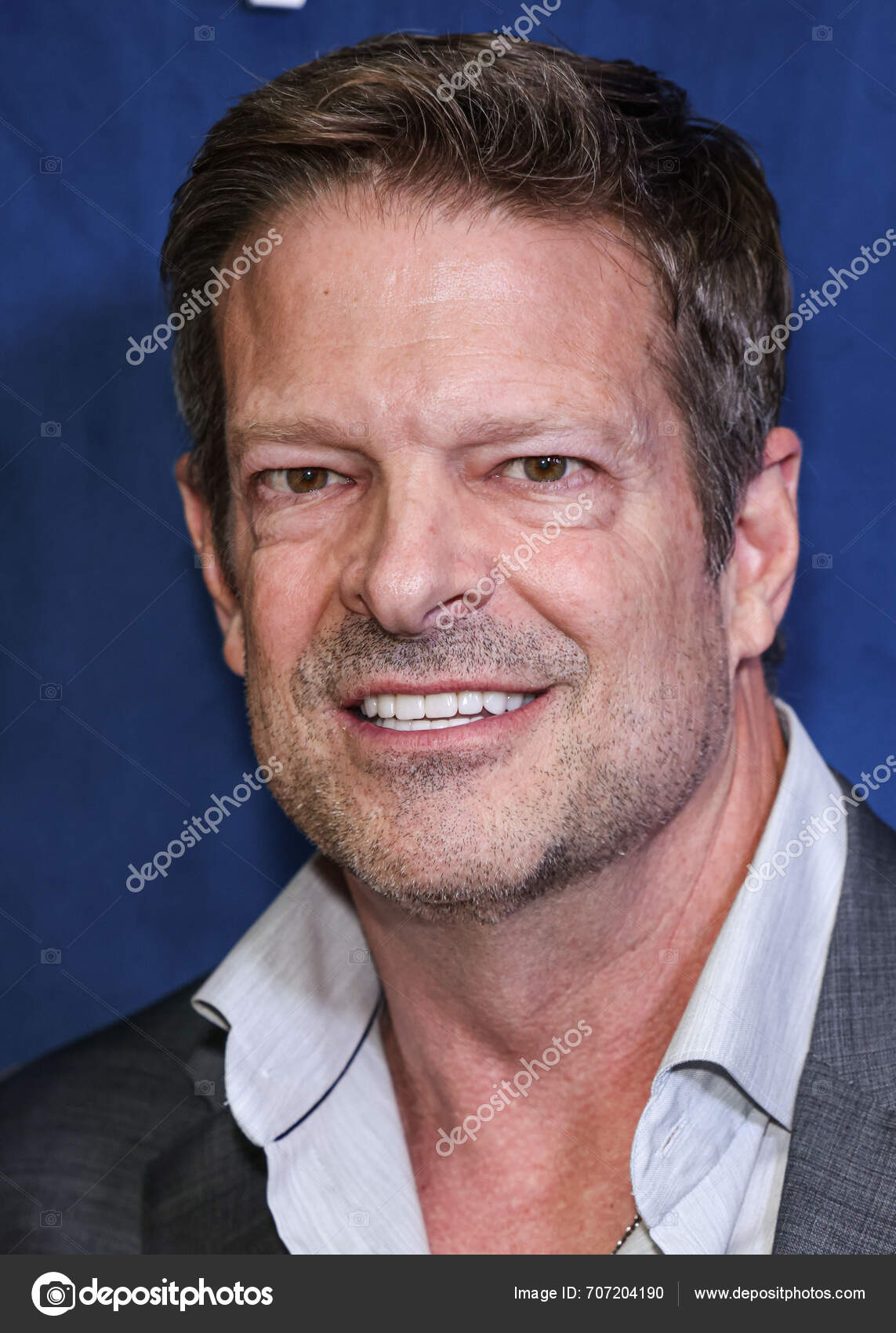 John Janssen Arrives Directv Streaming Stars Oscar Viewing Party 2024 ...