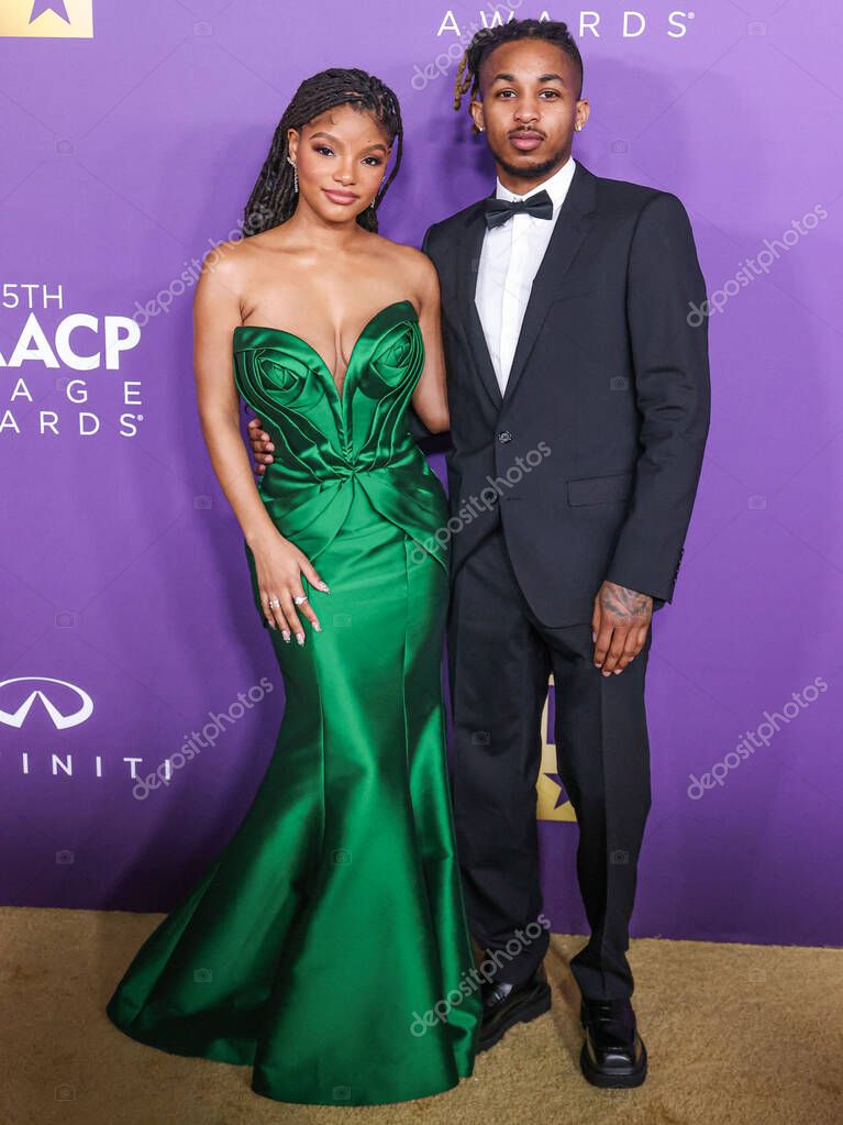 Halle Bailey y su novio DDG (Darryl Dwayne Granberry Jr.) llegan a los ...
