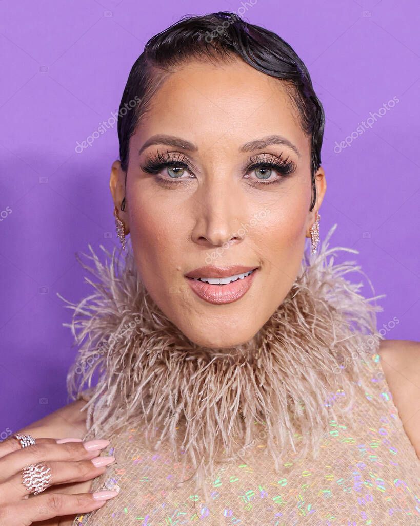 Robin Thede llega a la 55ª edición de los Premios NAACP Image Awards ...