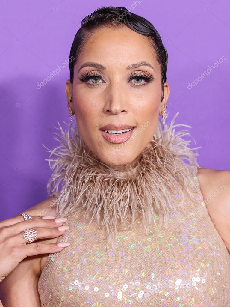 Robin Thede llega a la 55ª edición de los Premios NAACP Image Awards ...