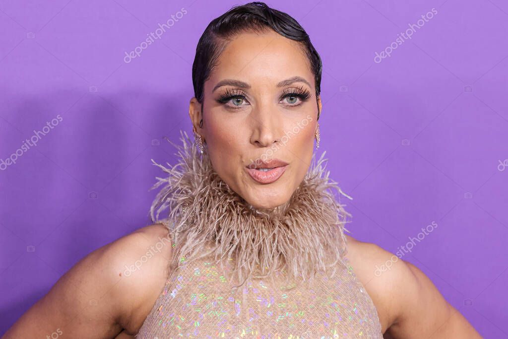 Robin Thede llega a la 55ª edición de los Premios NAACP Image Awards ...