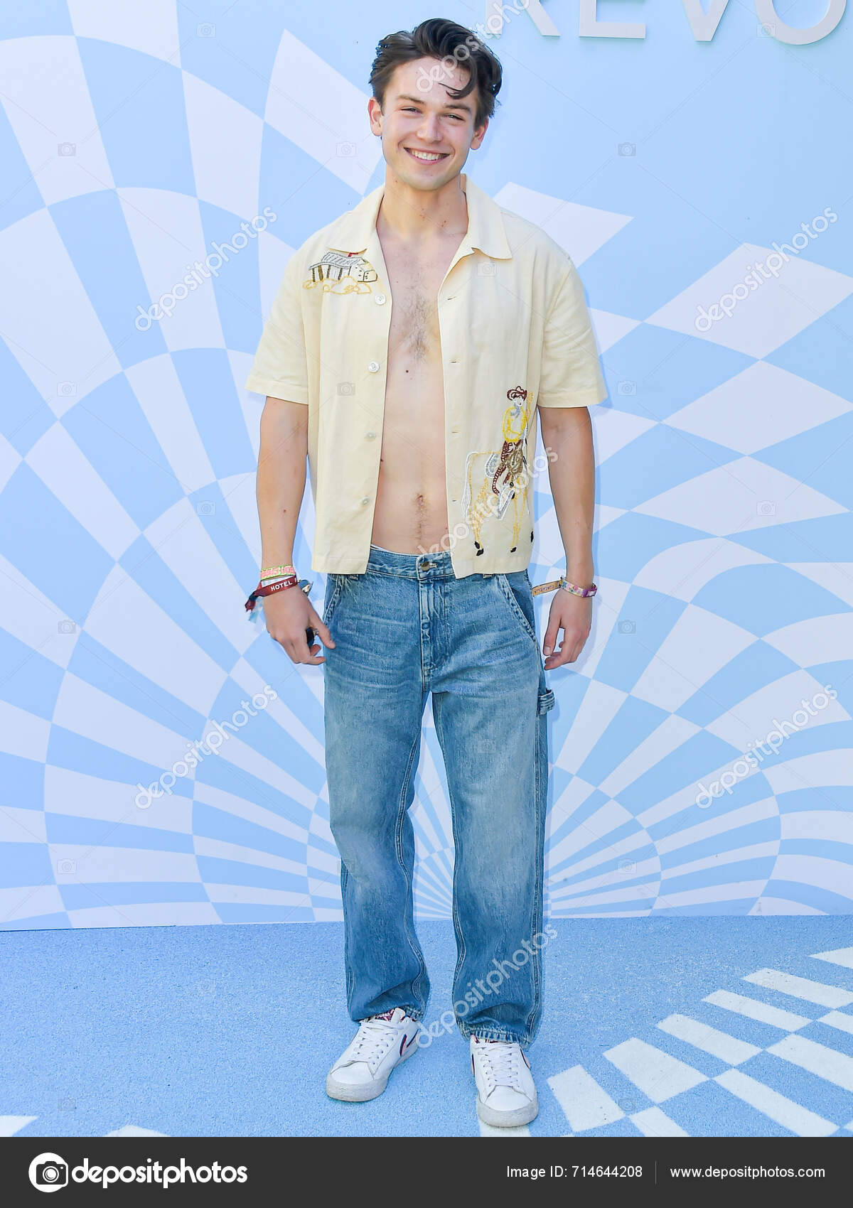 Jack Martin Arrives 7Th Annual Revolve Festival 2024 2024 Coachella ...