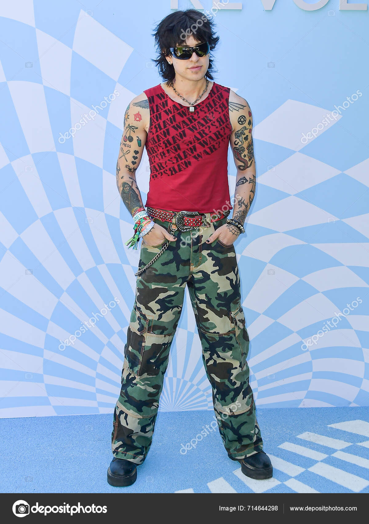 Jake Webber Arrives 7Th Annual Revolve Festival 2024 2024 Coachella ...