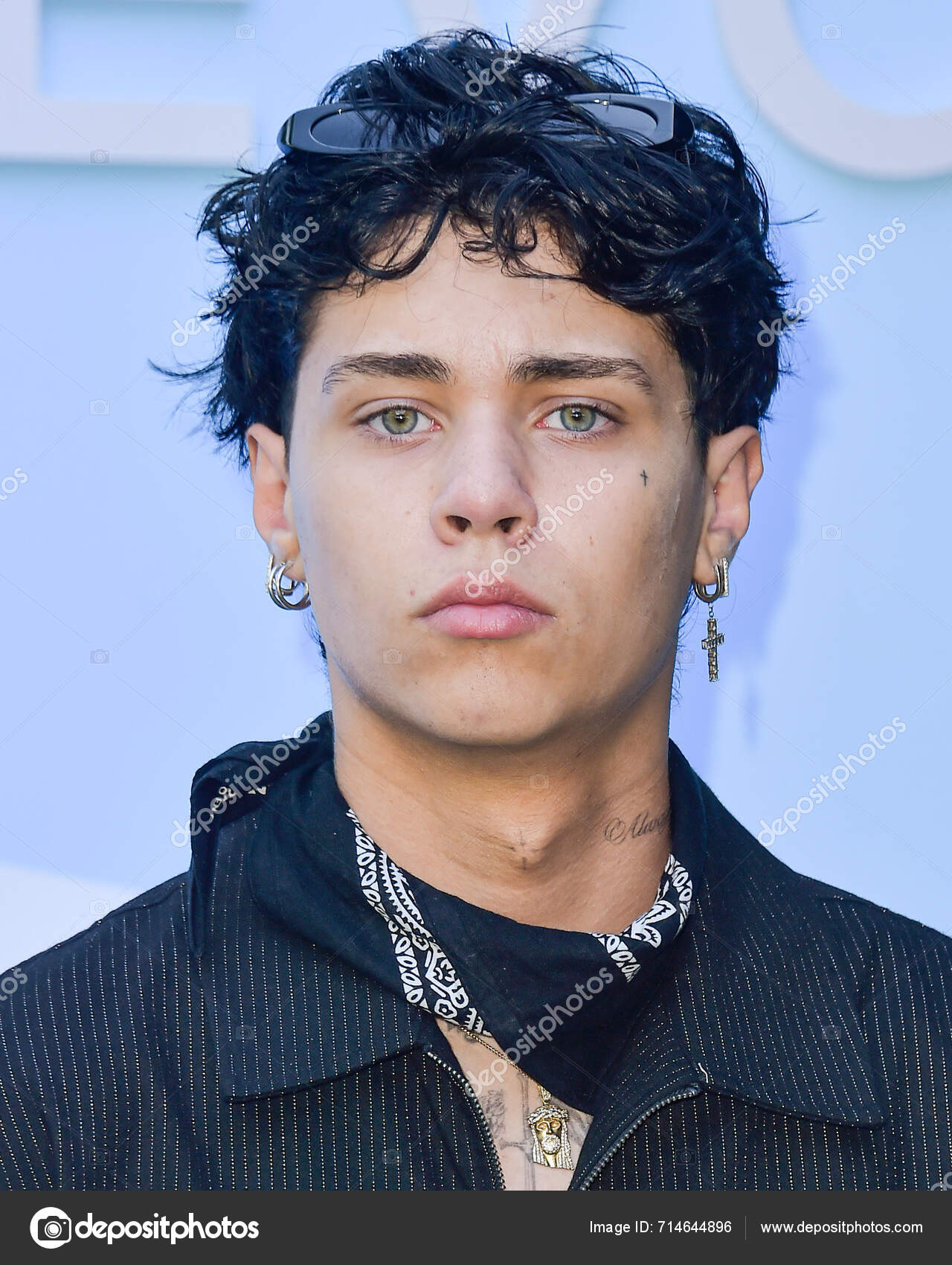 Landon Barker Arrives 7Th Annual Revolve Festival 2024 2024 Coachella ...