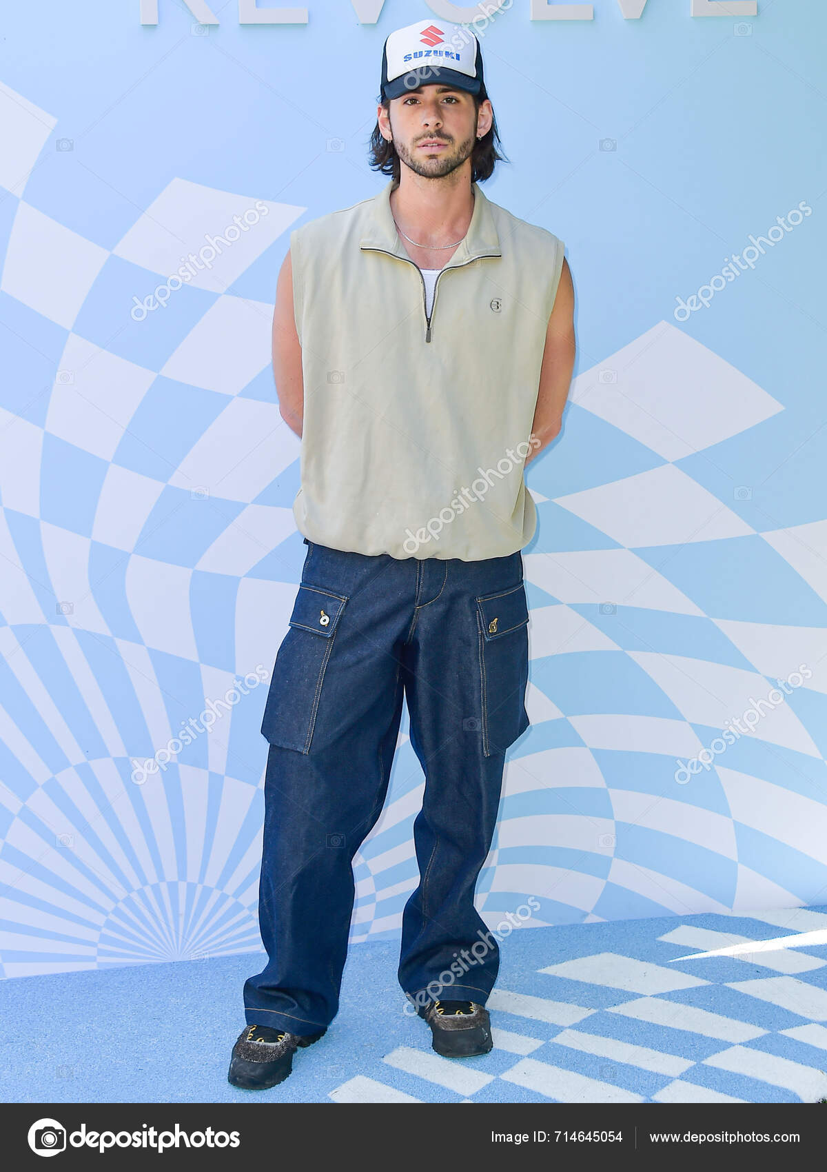 Mack Keane Arrives 7Th Annual Revolve Festival 2024 2024 Coachella ...