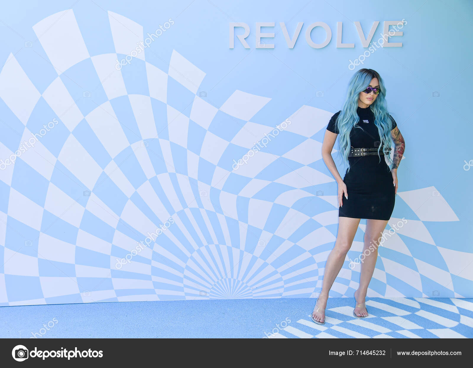 Megan Fox Arrives 7Th Annual Revolve Festival 2024 2024 Coachella ...