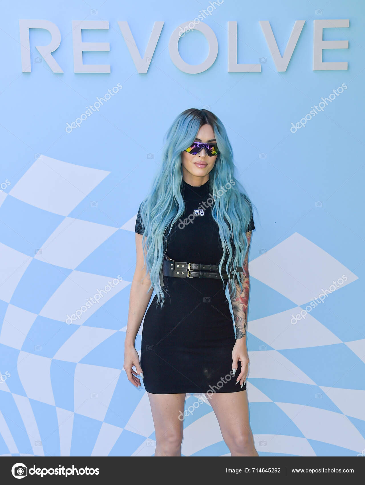 Megan Fox Arrives 7Th Annual Revolve Festival 2024 2024 Coachella ...