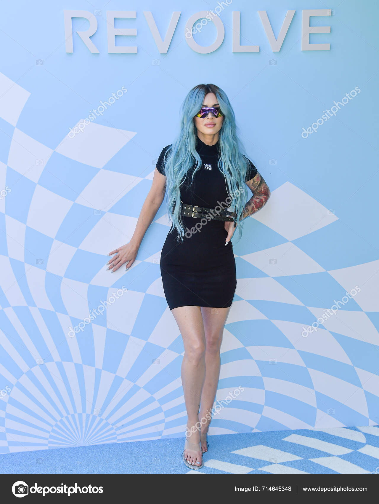 Megan Fox Arrives 7Th Annual Revolve Festival 2024 2024 Coachella ...