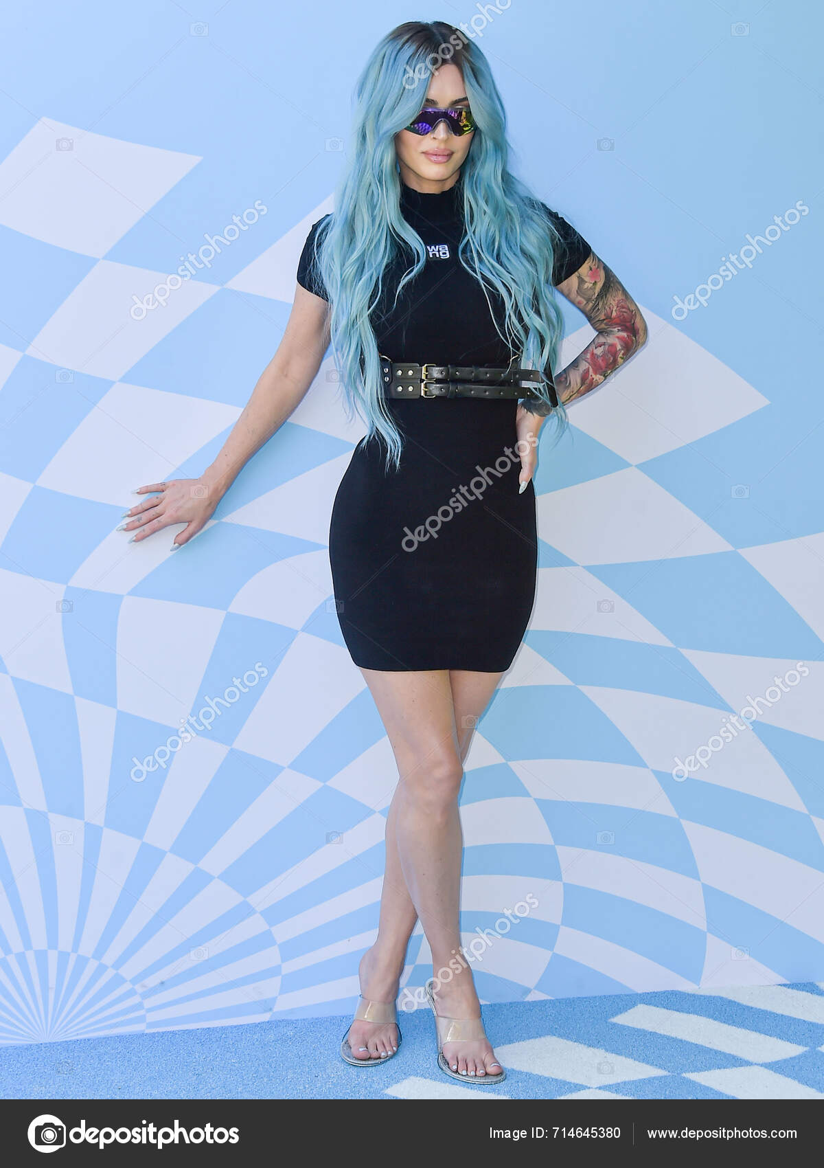 Megan Fox Arrives 7Th Annual Revolve Festival 2024 2024 Coachella ...