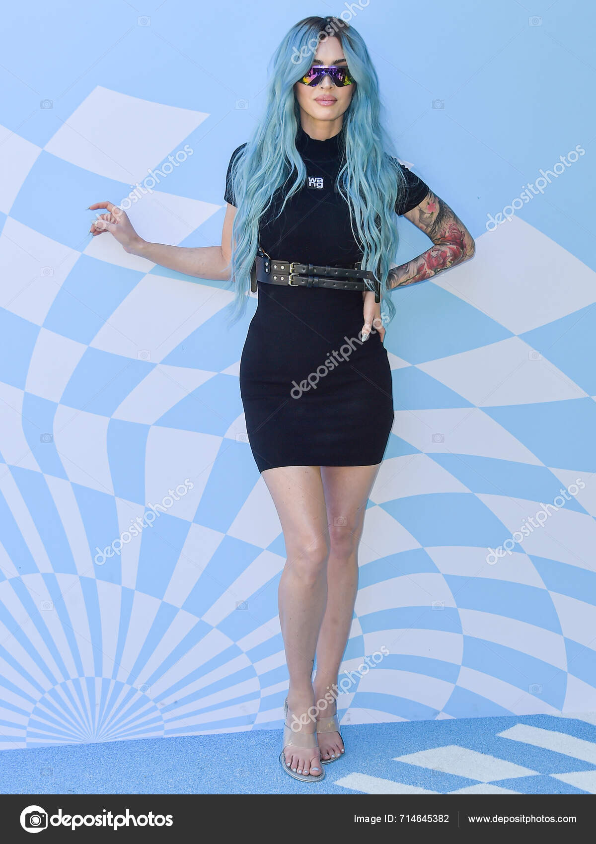 Megan Fox Arrives 7Th Annual Revolve Festival 2024 2024 Coachella ...