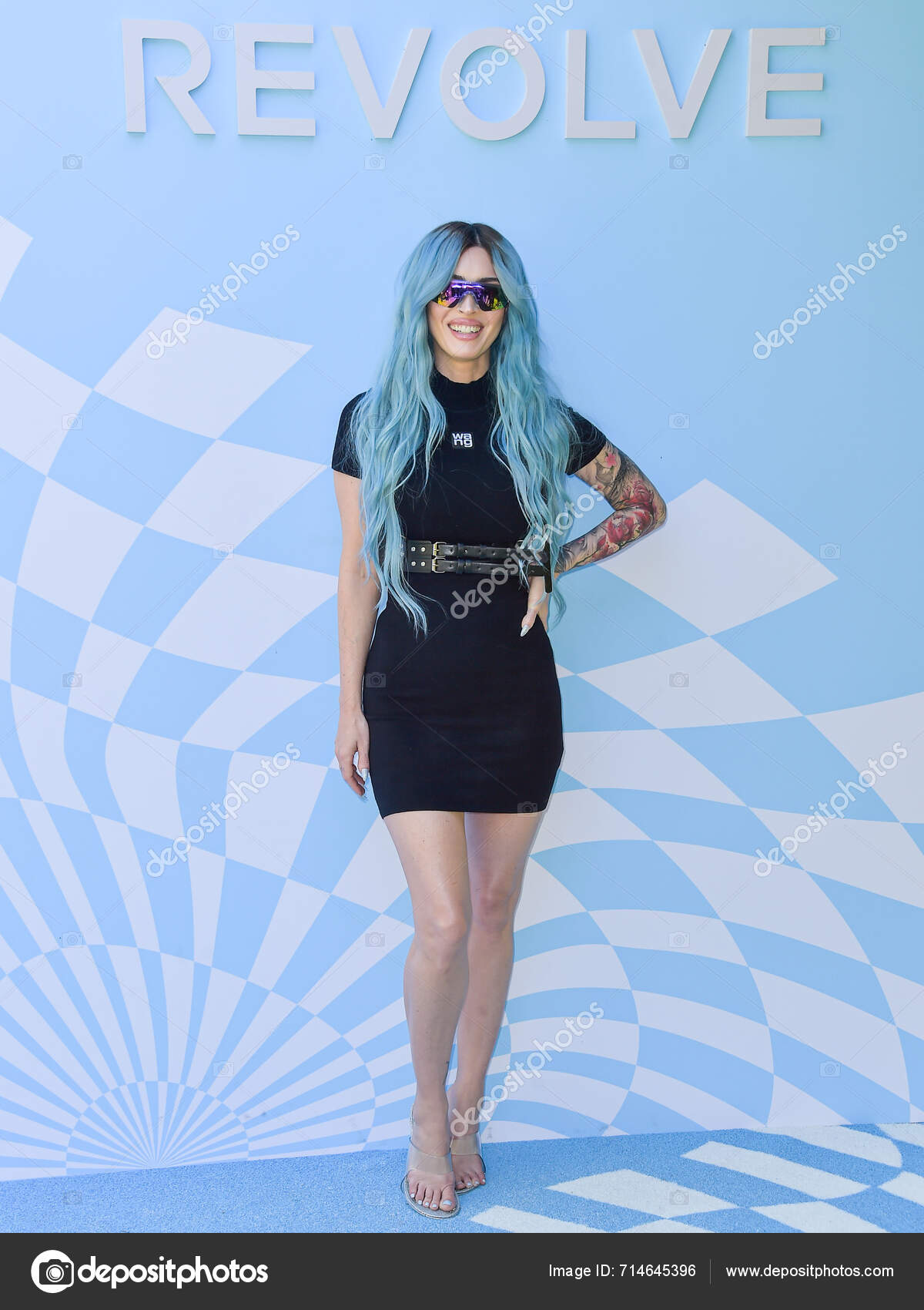 Megan Fox Arrives 7Th Annual Revolve Festival 2024 2024 Coachella ...