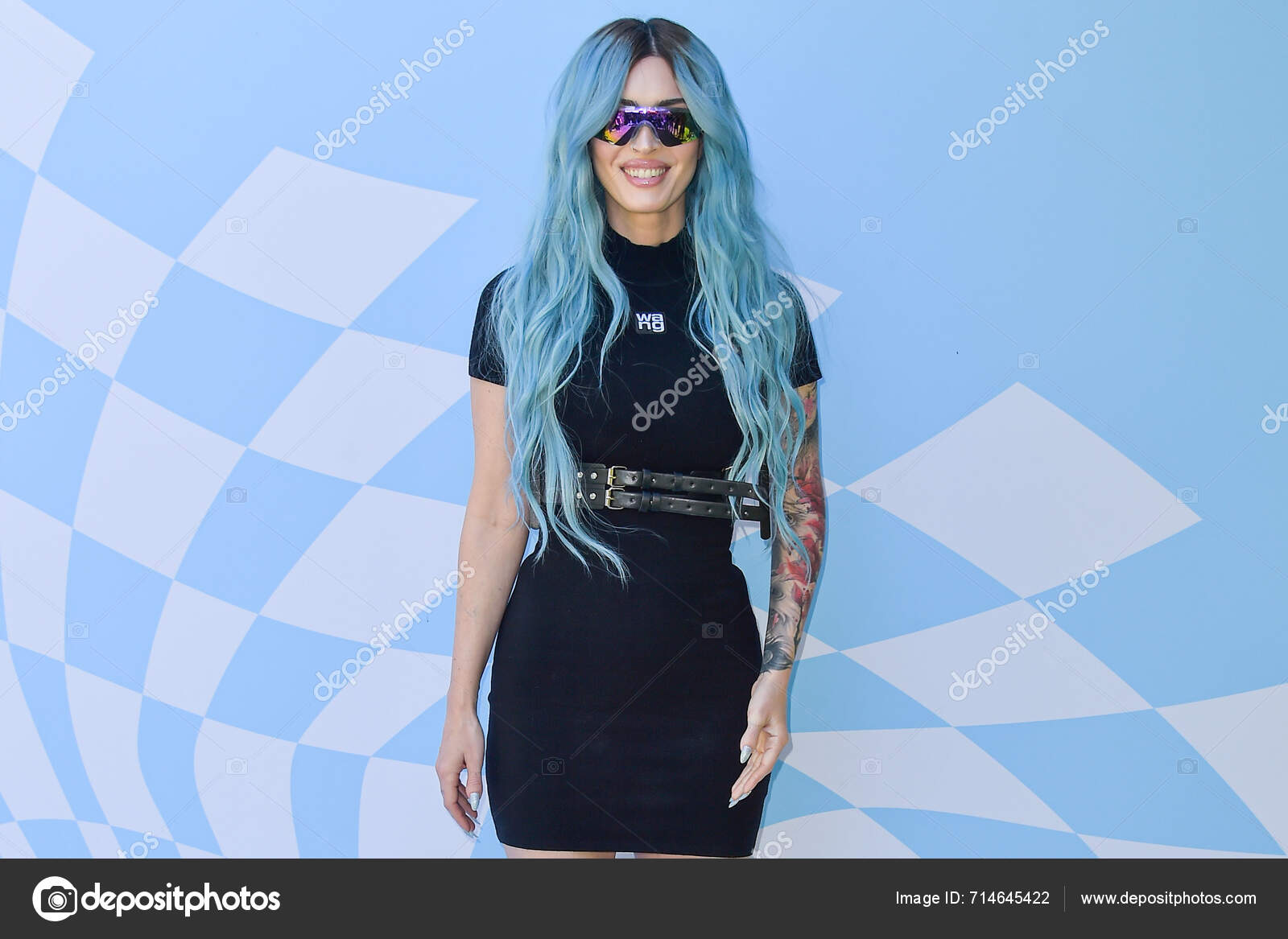 Megan Fox Arrives 7Th Annual Revolve Festival 2024 2024 Coachella ...