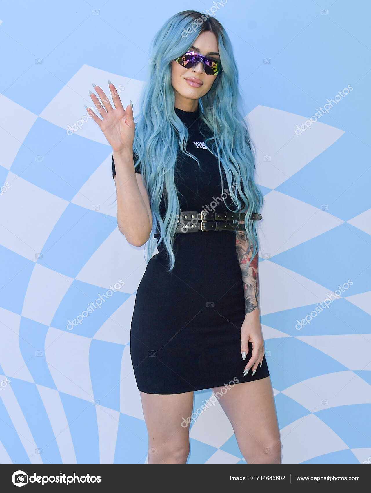 Megan Fox Arrives 7Th Annual Revolve Festival 2024 2024 Coachella ...