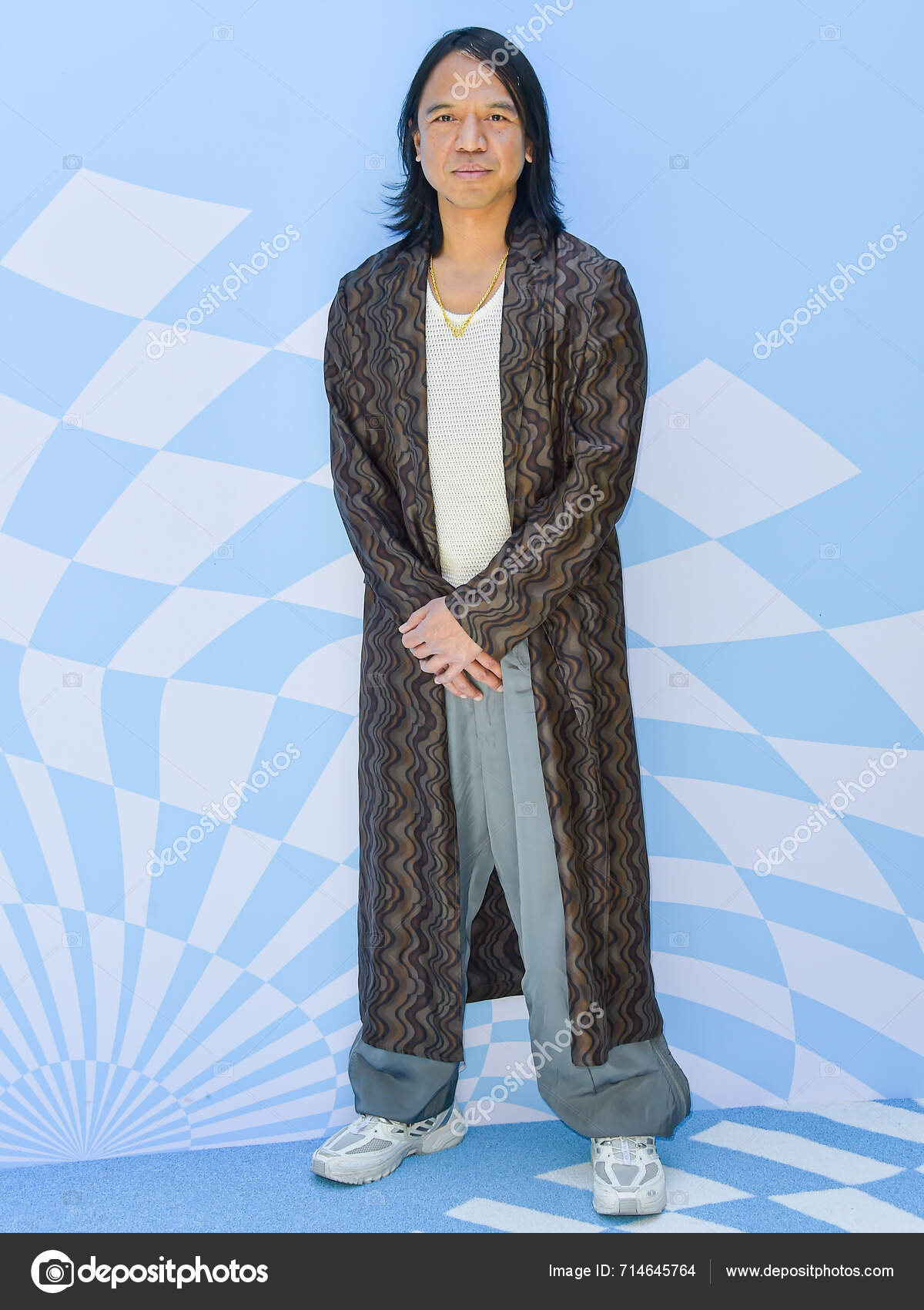 Michael Mente Arrives 7Th Annual Revolve Festival 2024 2024 Coachella ...