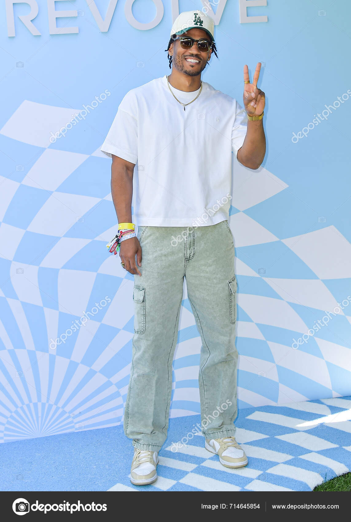 Moritz Williams Arrives 7Th Annual Revolve Festival 2024 2024 Coachella ...