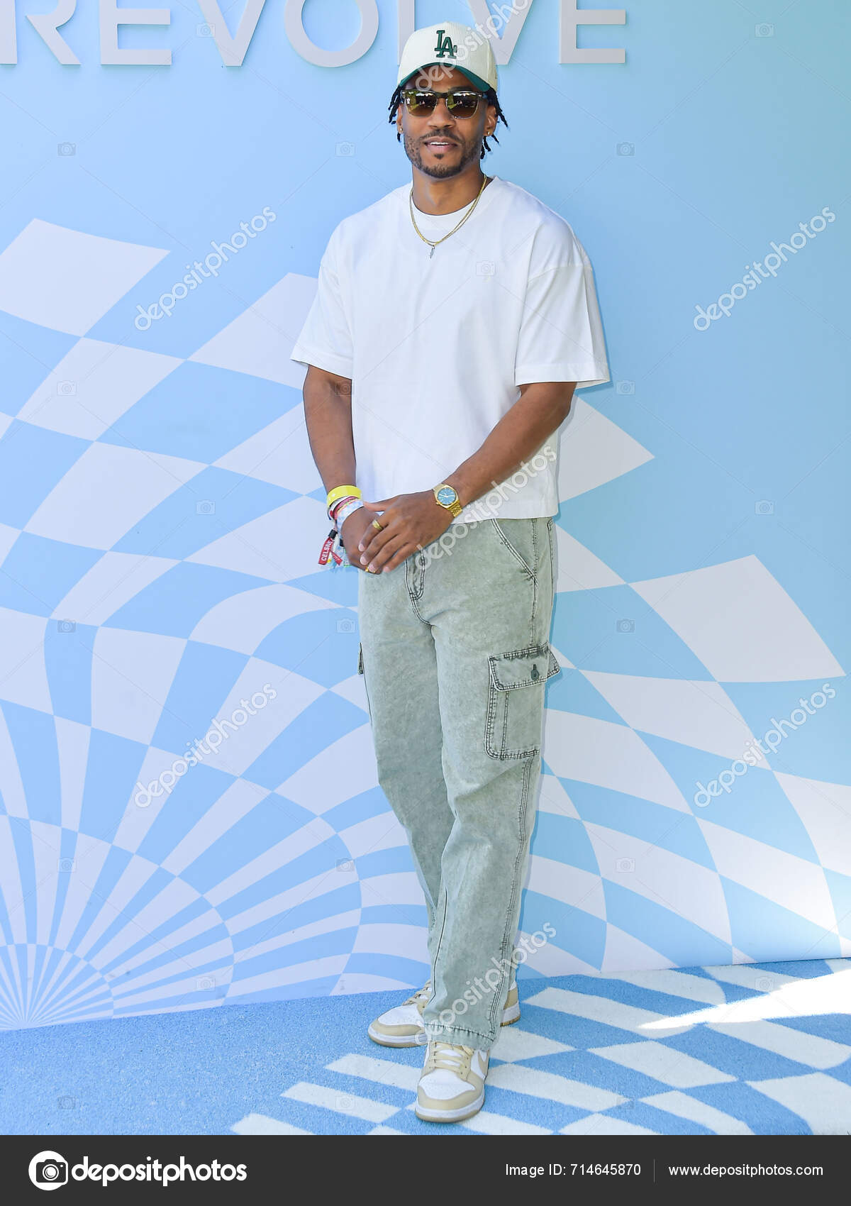 Moritz Williams Arrives 7Th Annual Revolve Festival 2024 2024 Coachella ...