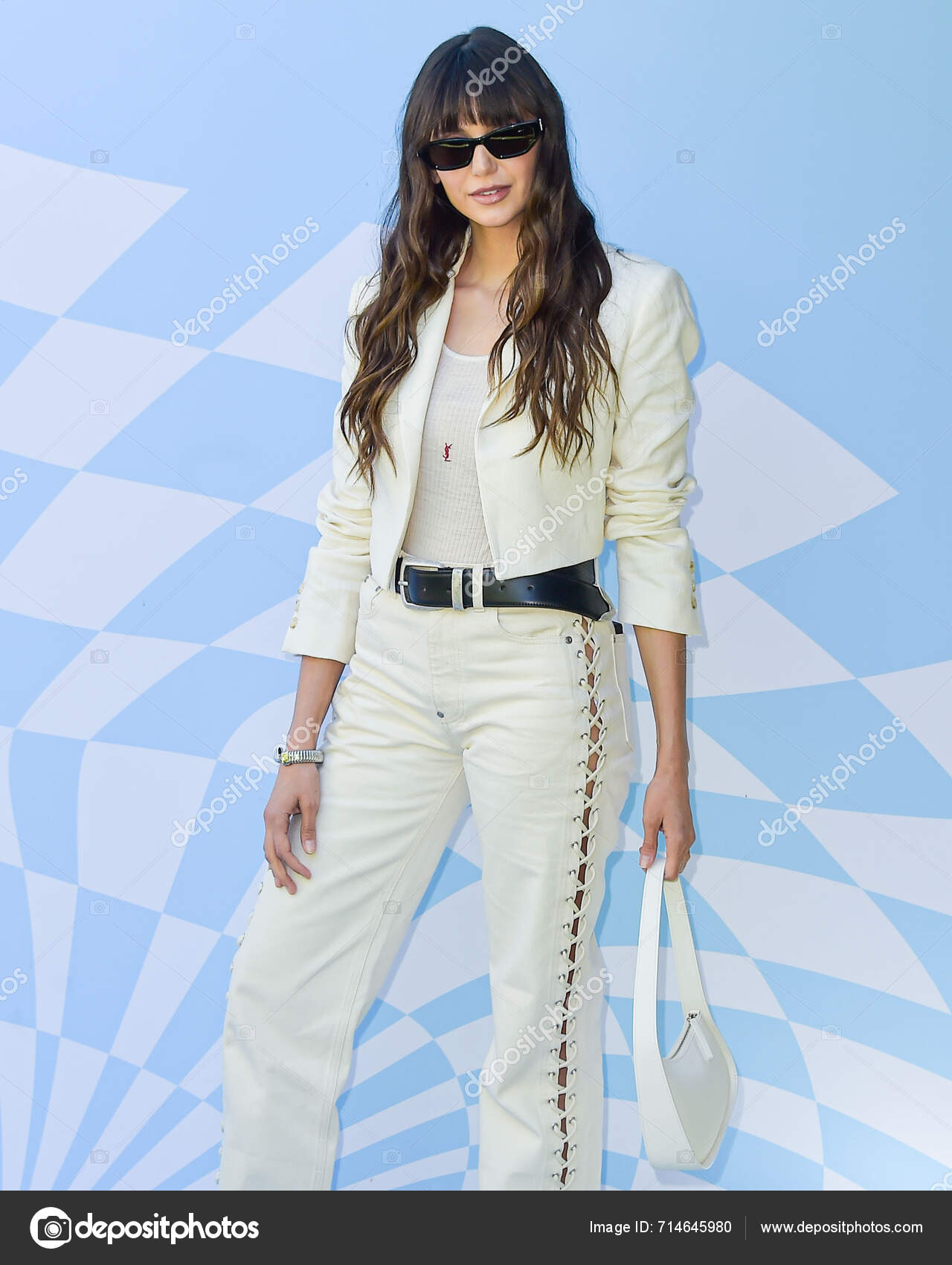 Nina Dobrev Arrives 7Th Annual Revolve Festival 2024 2024 Coachella ...
