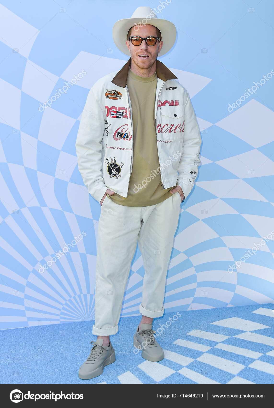 Shaun White Arrives 7Th Annual Revolve Festival 2024 2024 Coachella ...