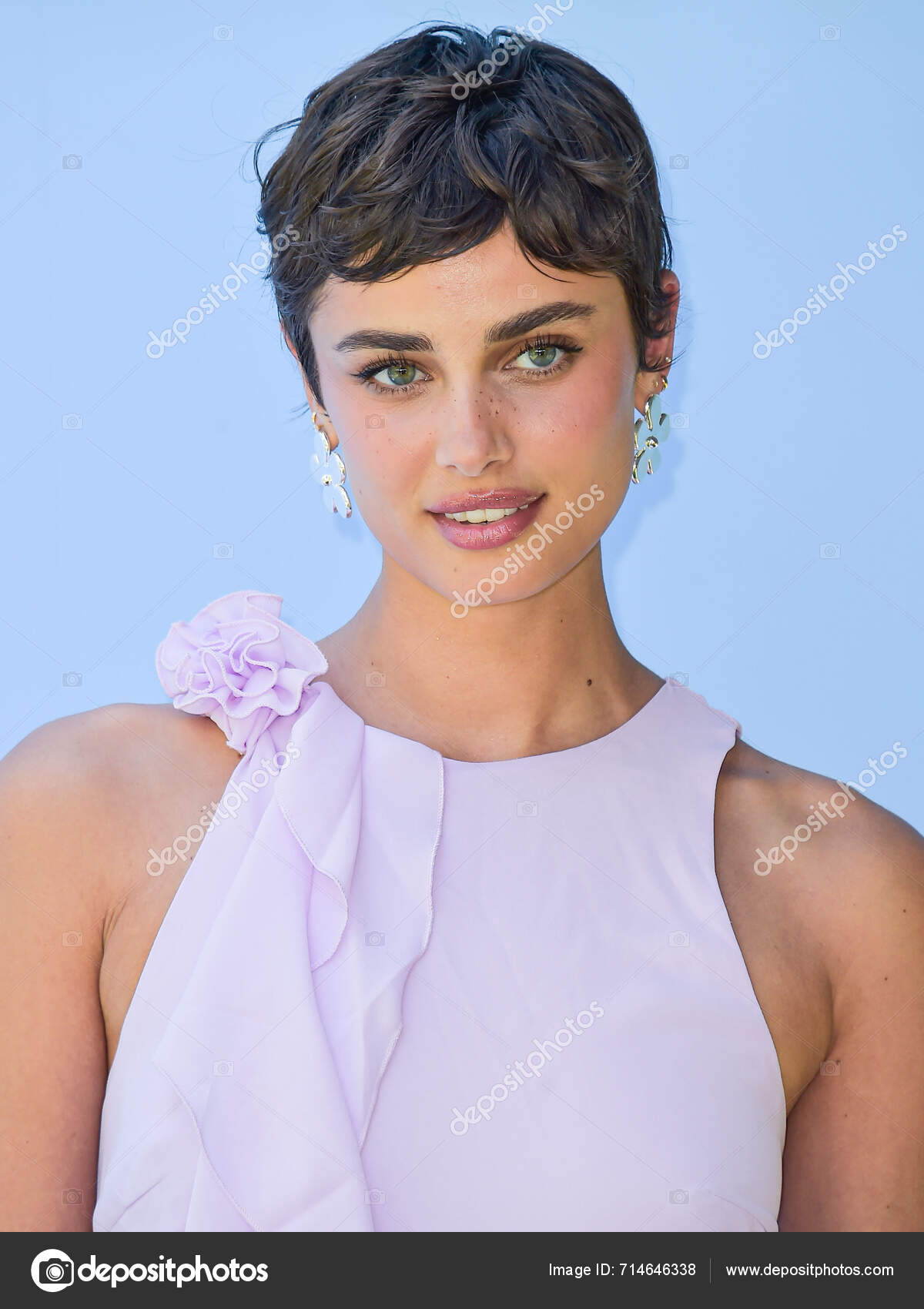 Taylor Hill Arrives 7Th Annual Revolve Festival 2024 2024 Coachella ...