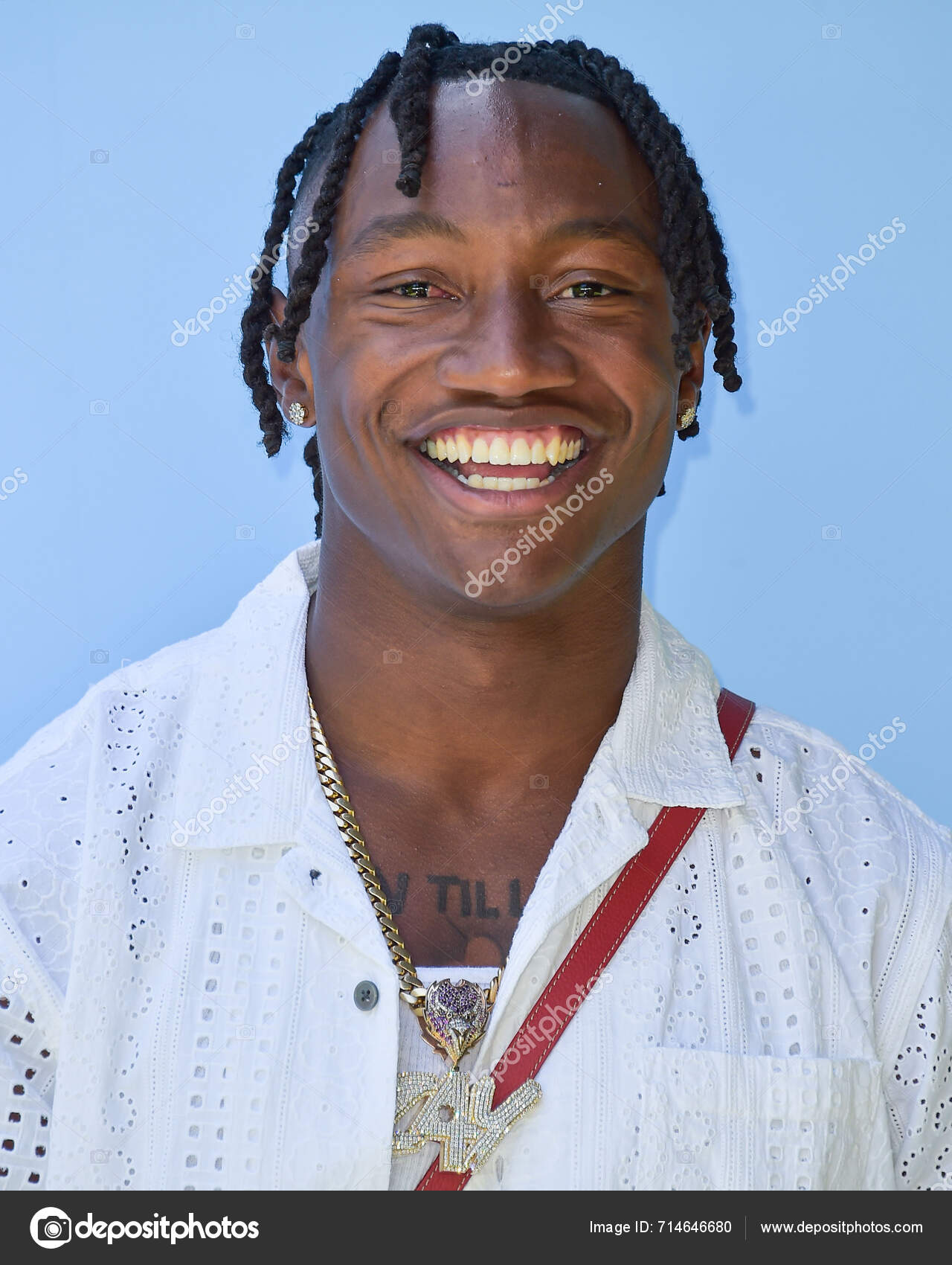 Zay Flowers Arrives 7Th Annual Revolve Festival 2024 2024 Coachella ...