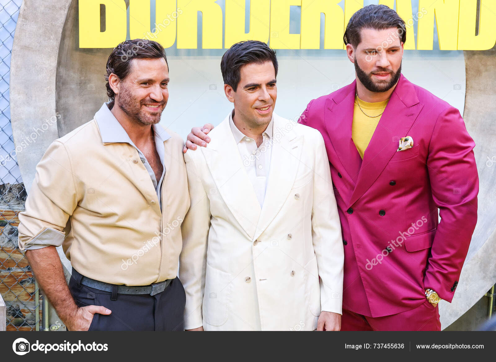 Edgar Ramirez Eli Roth Florian Munteanu Arrive Lionsgate Films ...