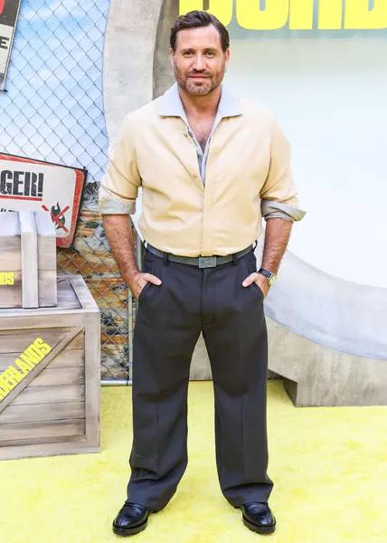 Edgar Ramírez llega al evento especial 'Borderlands' de Lionsgate Films ...