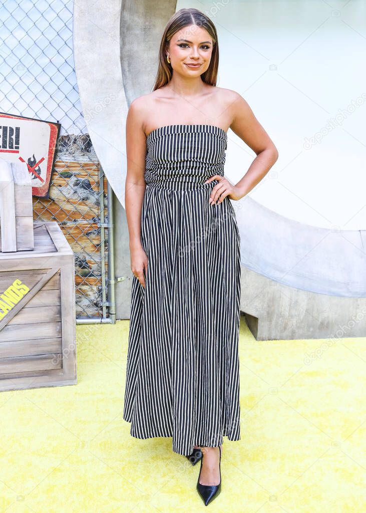 Hannah Kepple llega al evento especial de fans de 'Borderlands' de ...