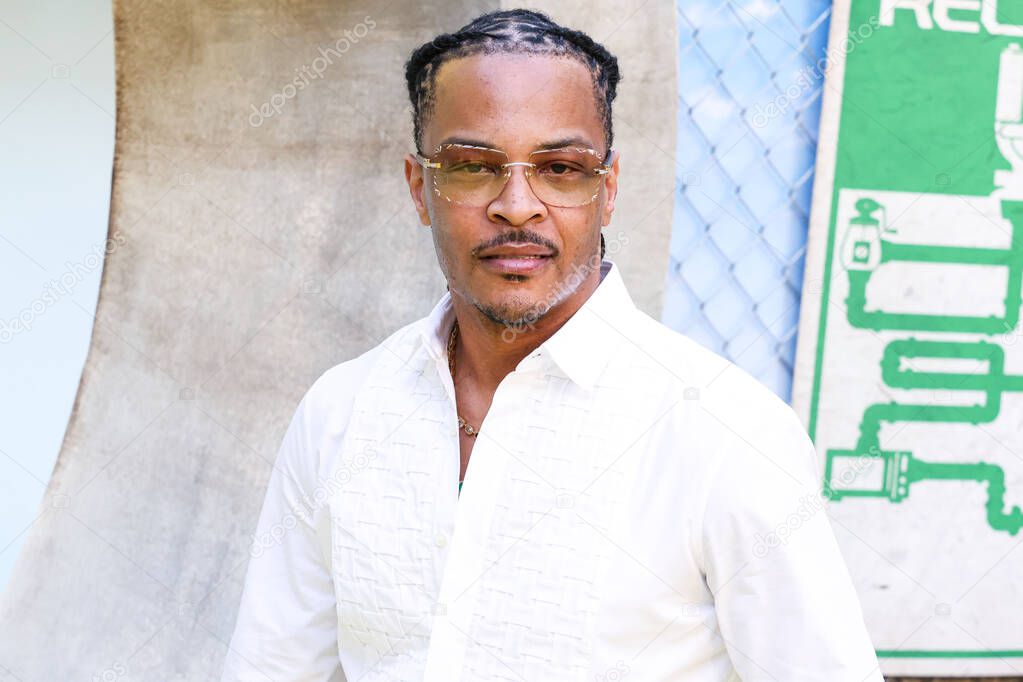 I.T. (Clifford Joseph Harris Jr.) llega al evento especial de fans de ...