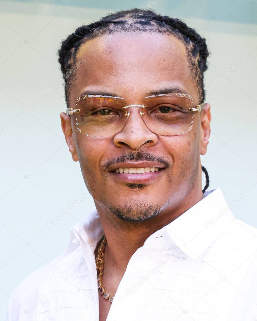 I.T. (Clifford Joseph Harris Jr.) llega al evento especial de fans de ...