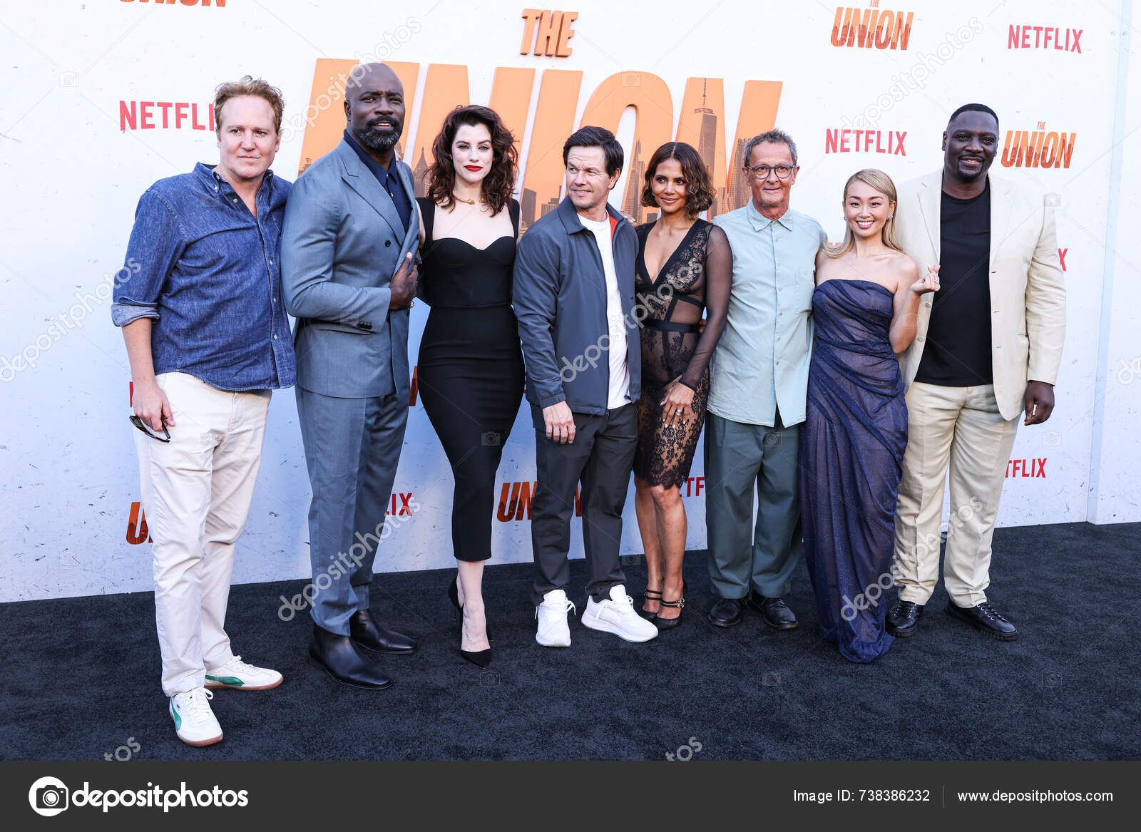 Patch Darragh Jennifer Madeloff Mike Colter Stephen Levinson Jessica ...