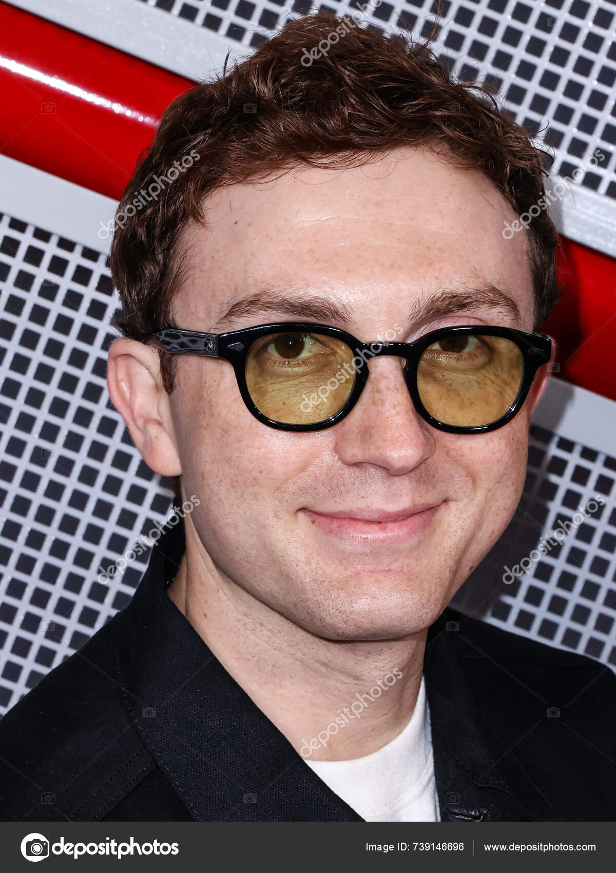 Daryl Sabara Arrives Intuit Dome Grand Opening Ribbon Cutting Ceremony ...