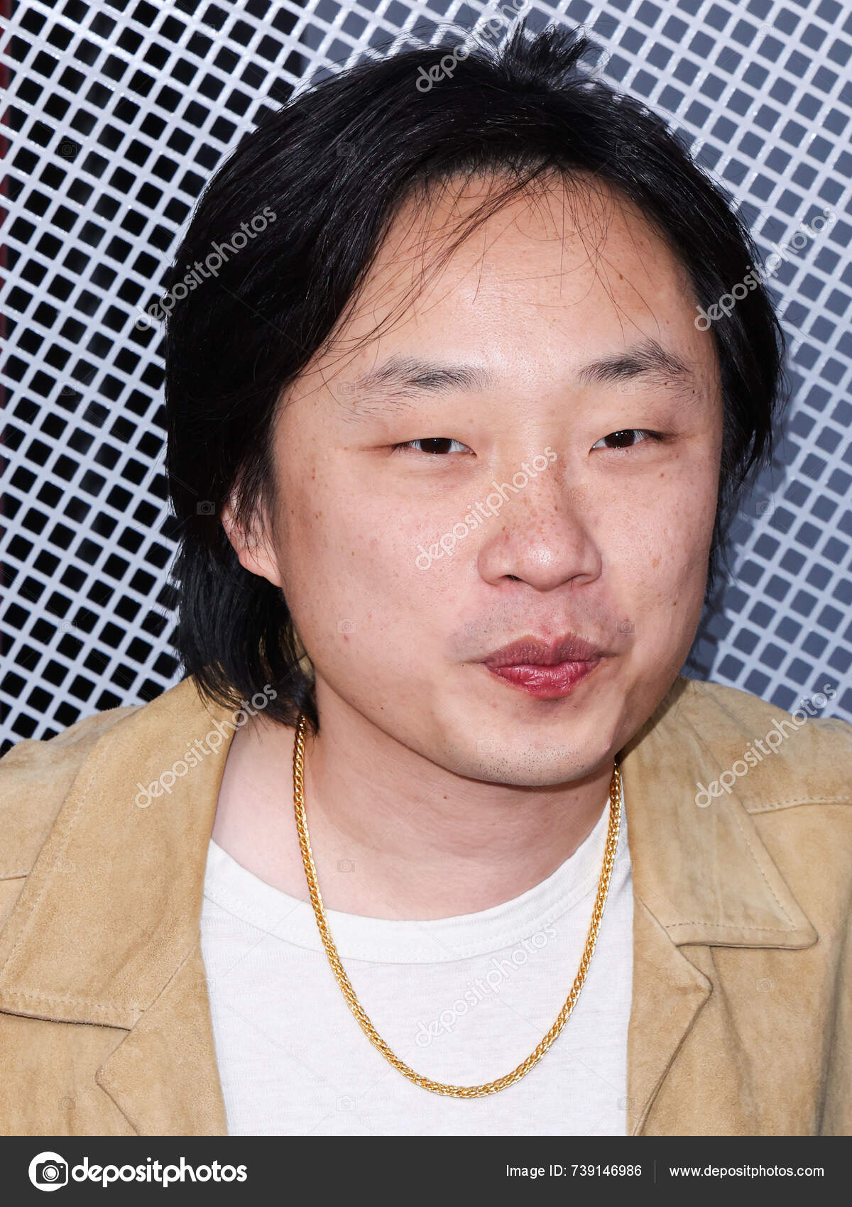 Jimmy Yang Arrives Intuit Dome Grand Opening Ribbon Cutting Ceremony ...