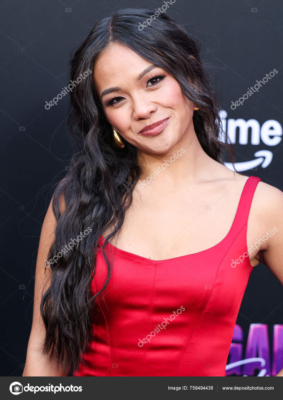 Jenn Tran Arrives Los Angeles Premiere Amazon Prime Video's 'Megan ...