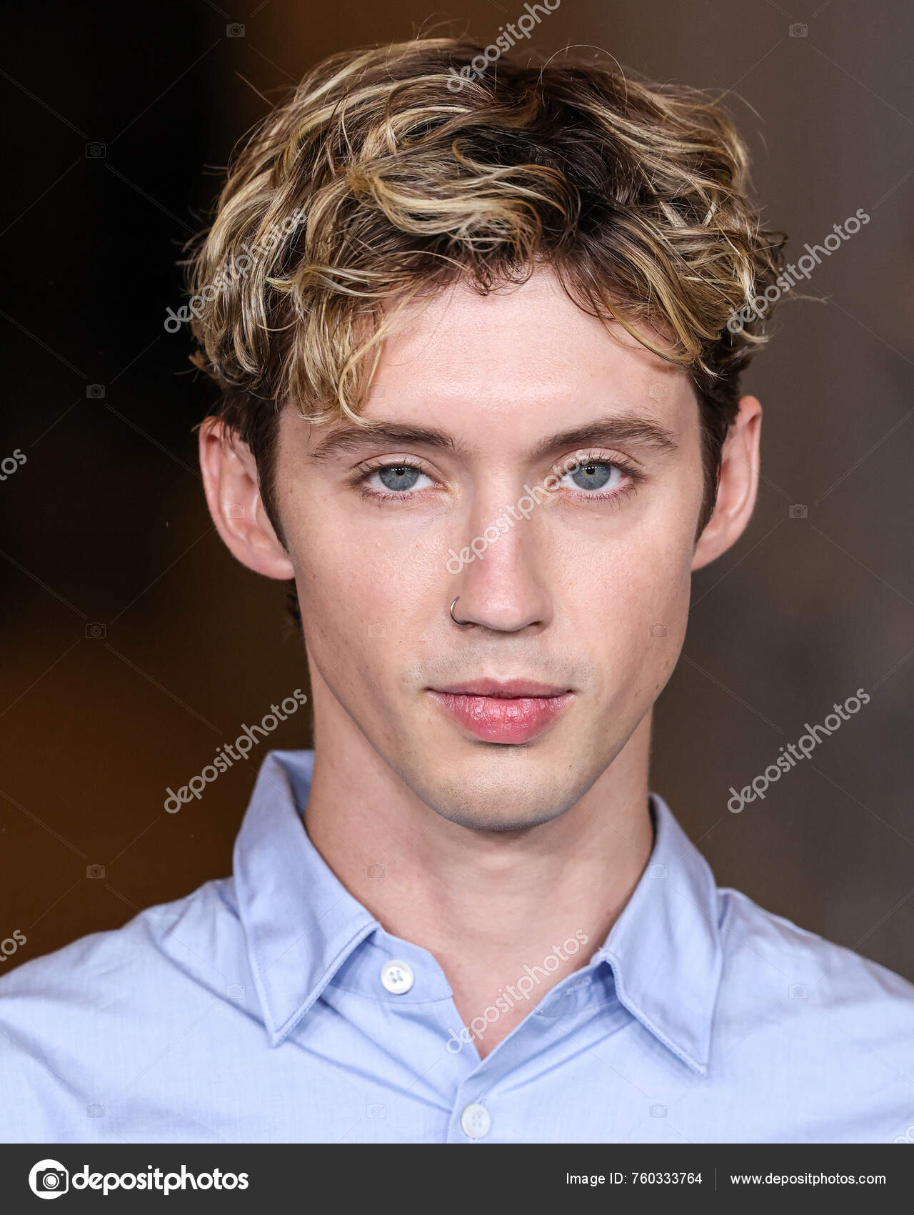Troye Sivan Arrives 13Th Annual Lacma Art Film Gala 2024 — Stock ...