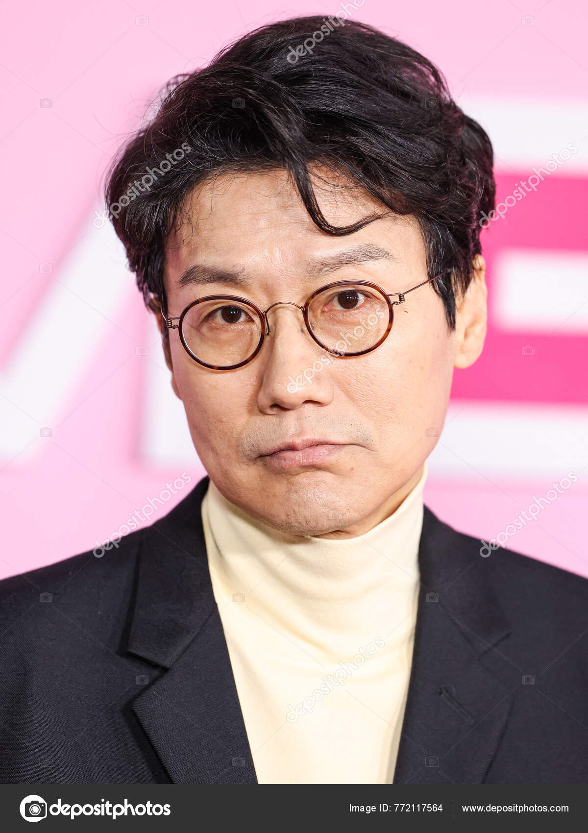 Hwang Dong Hyuk Arrives Los Angeles Premiere Fan Event Netflix's ...