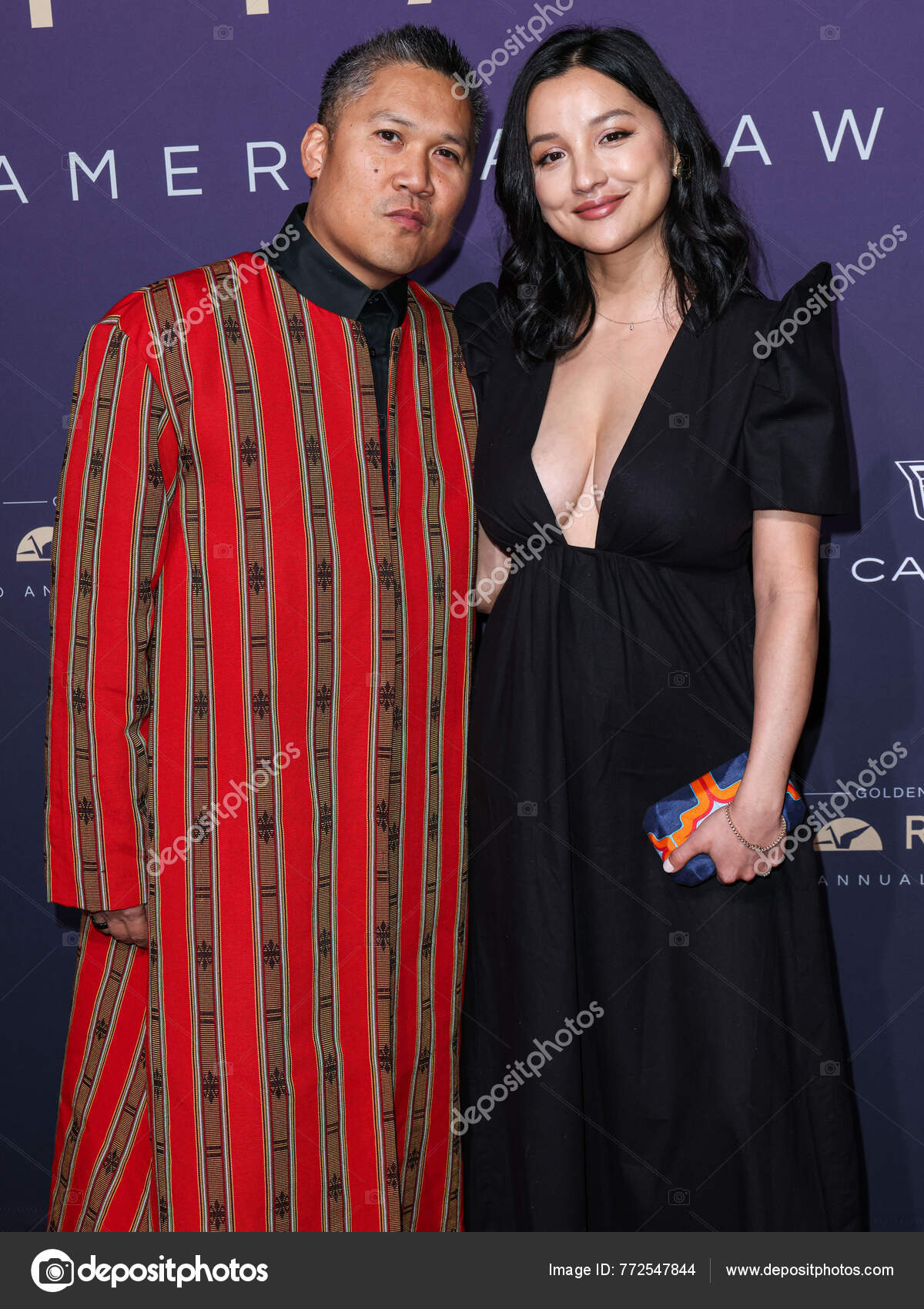 Dante Basco Alice Rehemutula Arrive 22Nd Annual Unforgettable Gala ...
