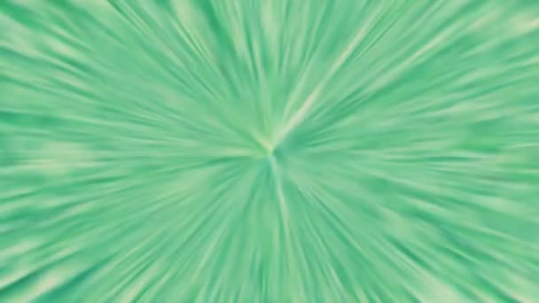 Motion Zoom Anime Green Speed Line Anime Comic — Stock Video ...