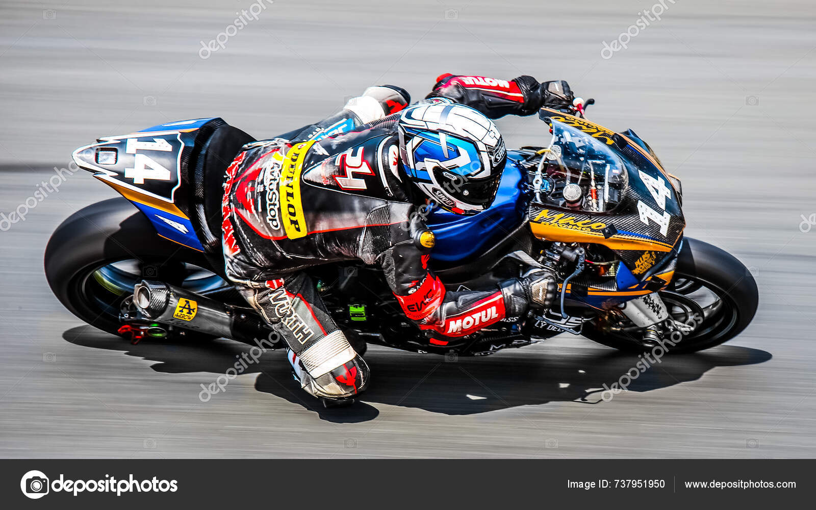 Oschersleben Germany June 2019 Yamaha Yzf Maco Racing Team Compete ...