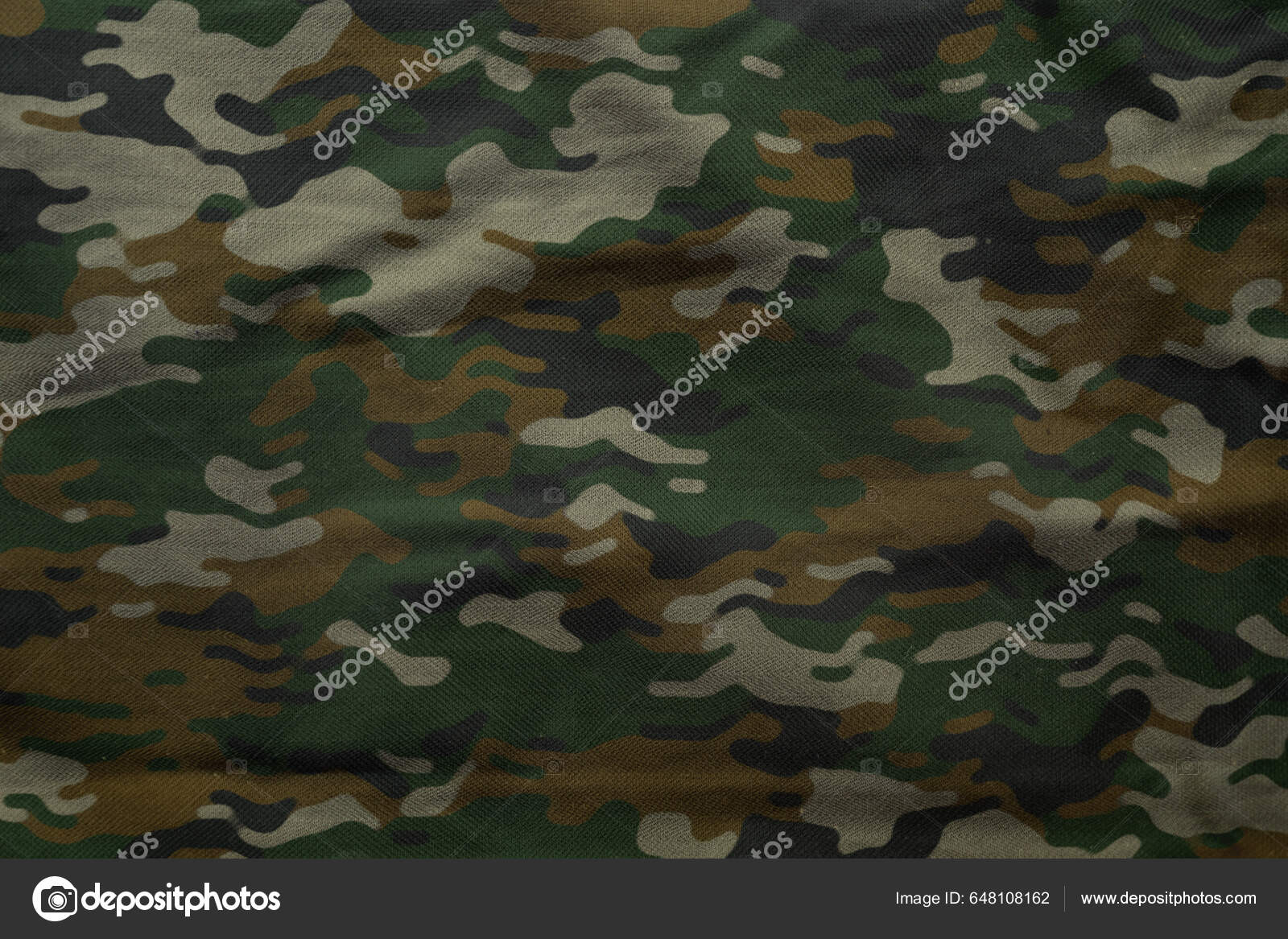 Military Tarpaulin Texture Army Camouflage Textile Background ...