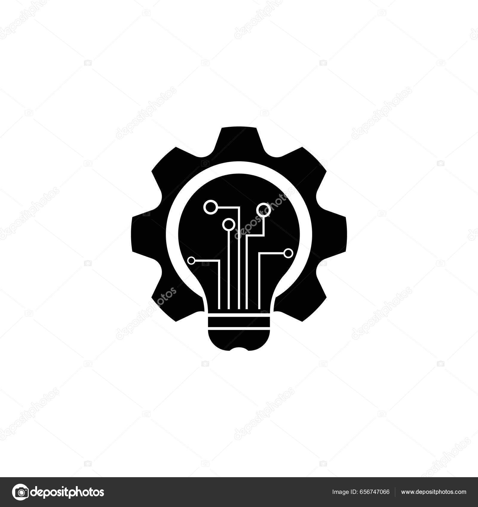 Digital Transformation Icon Vector Illustration Symbol Design Stock ...